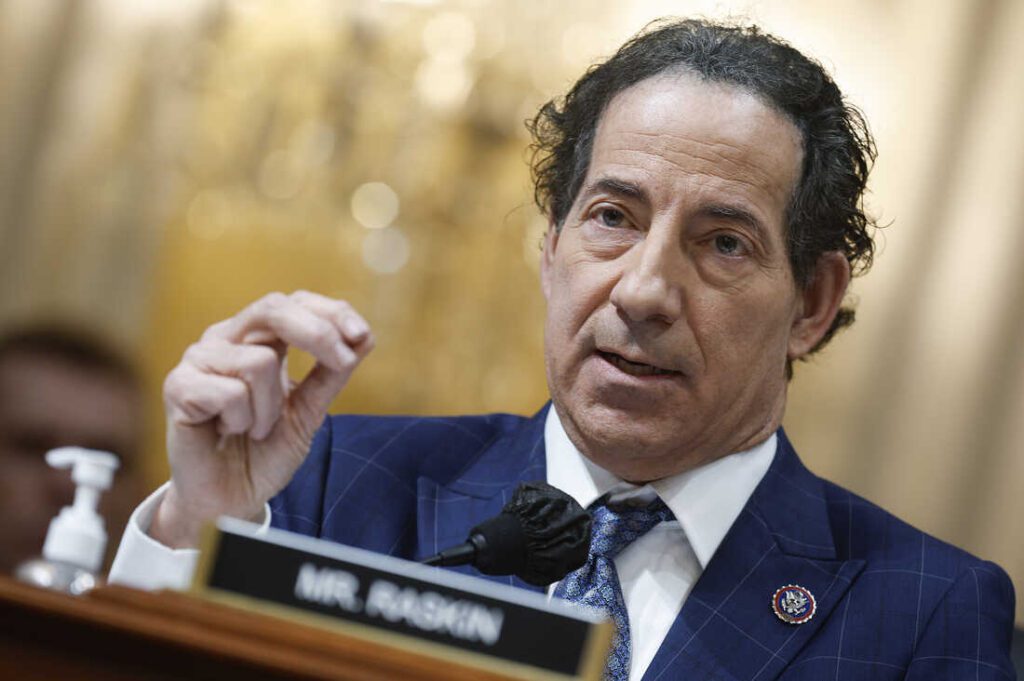 Jamie Raskin's Net Worth in 2024: A Detailed Insight - CelebworthUSA