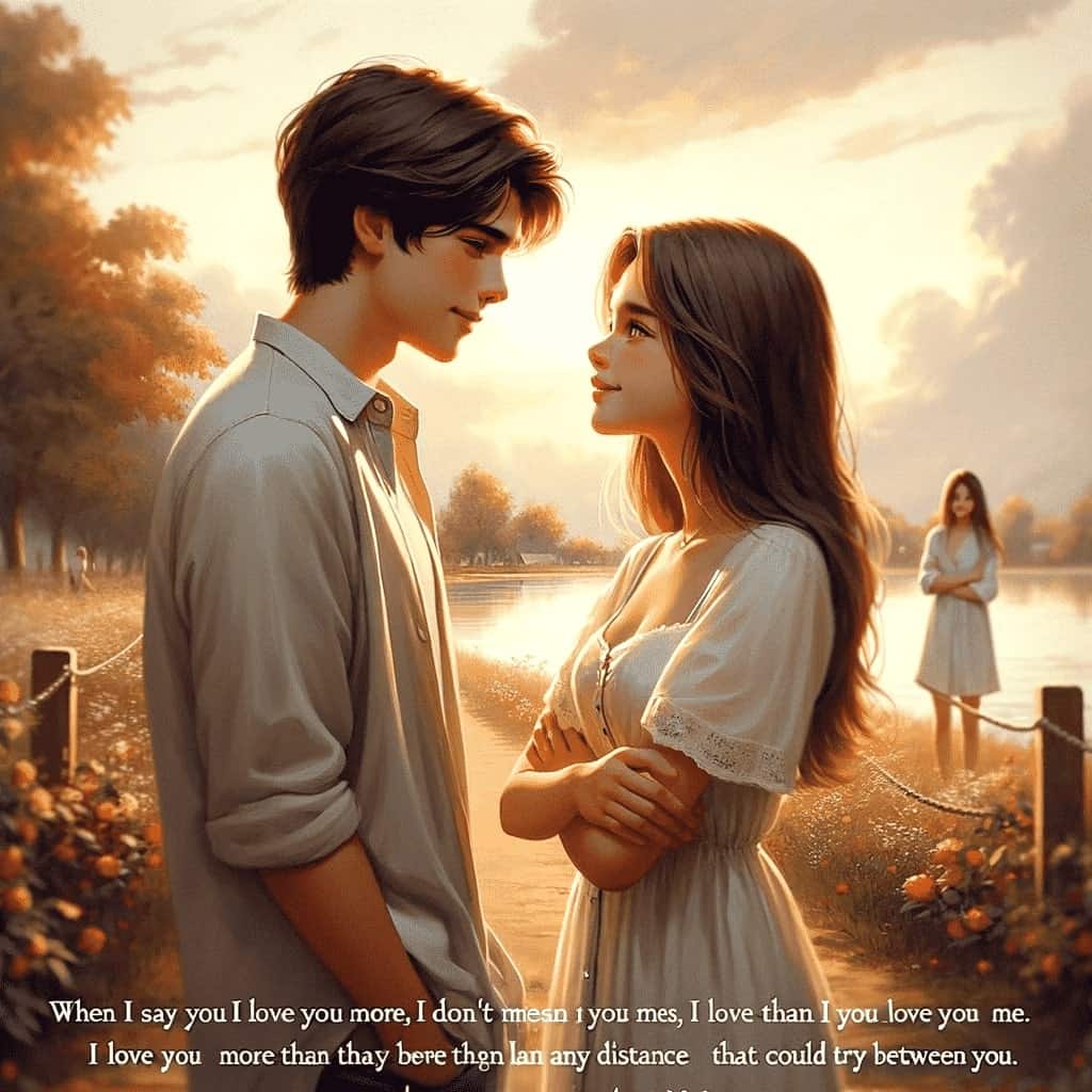 When I Say I Love You More - Insights & Expressions